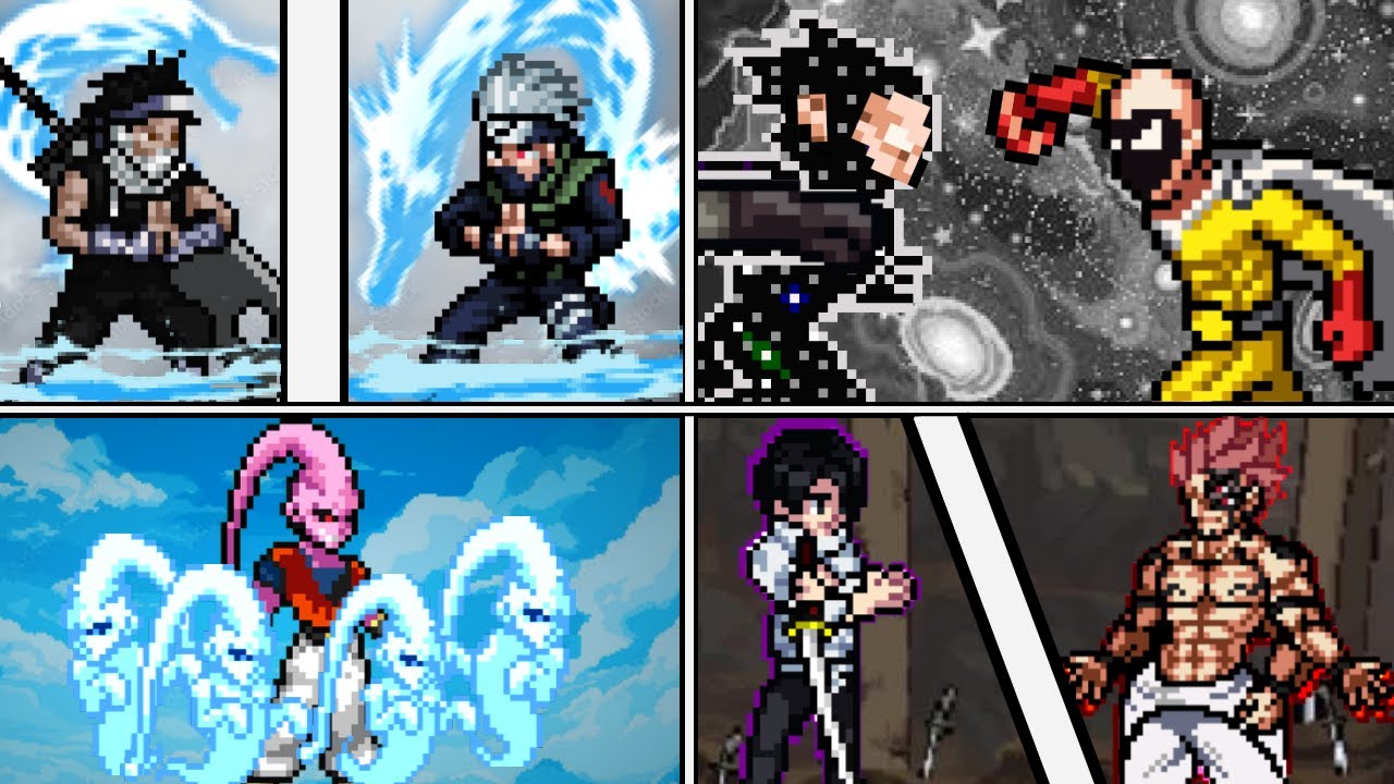 ANIME CHARACTERS THAT CAN COPY OPPONENTS POWER & ABILITIES - MUGEN ...
