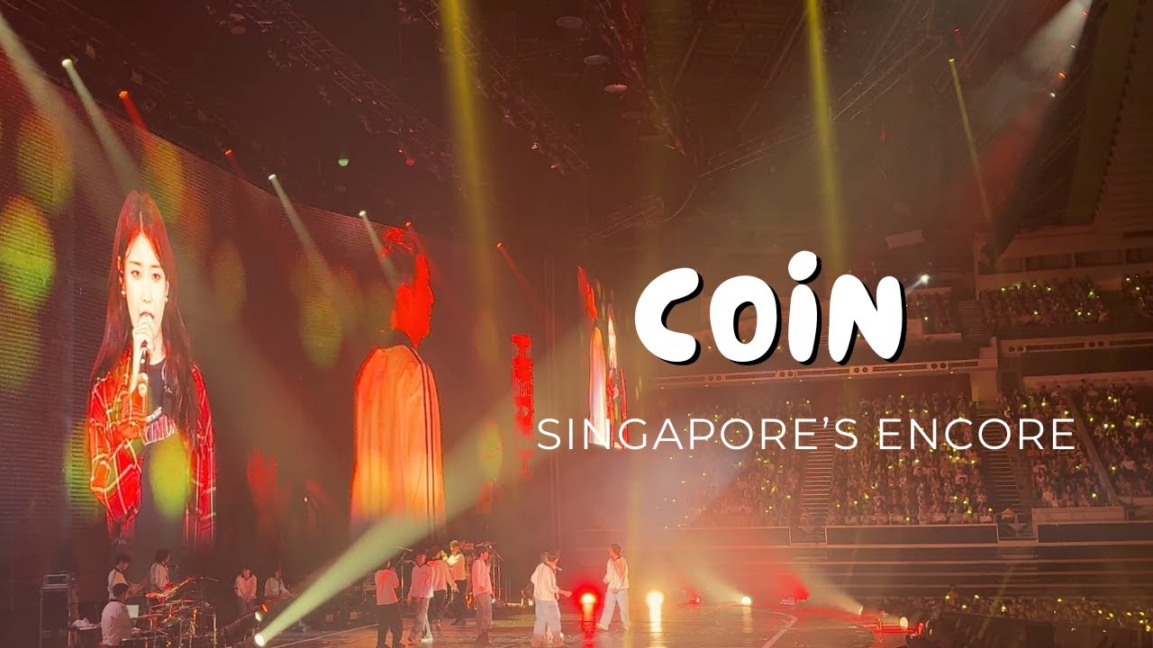 240420 IU Singapore singing Coin for Encore - YouTube