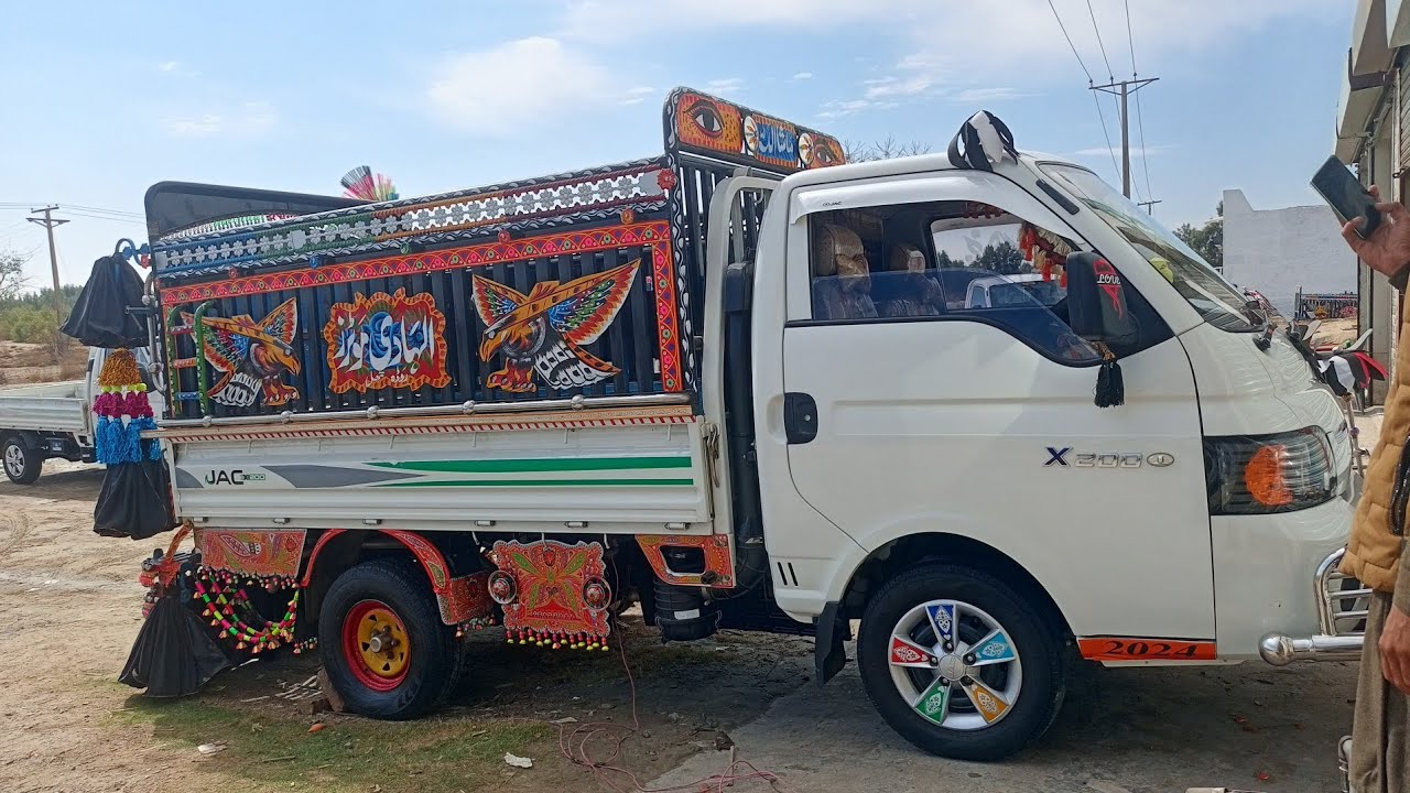 JAC X200 full review for sale model 2024 in Pakistan JAC X200 price in ...
