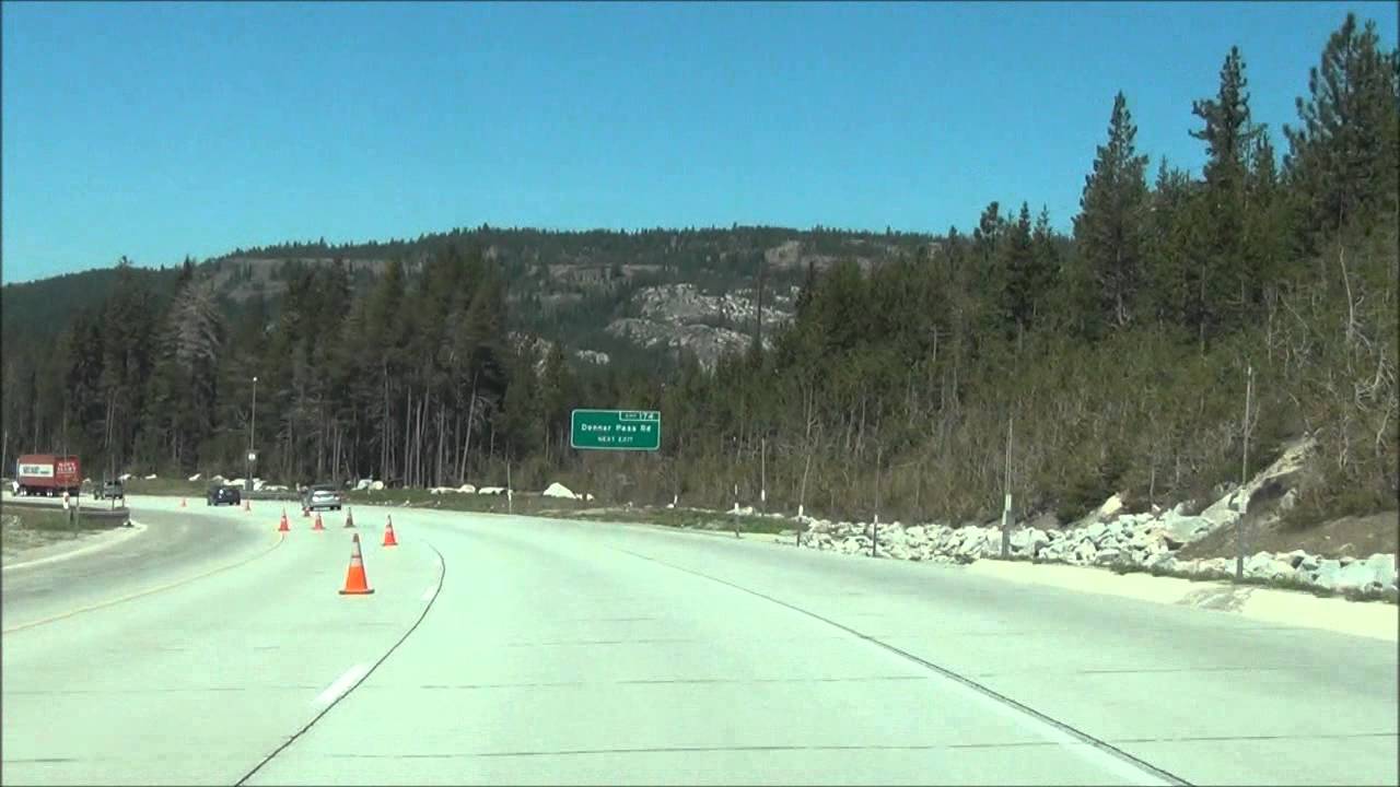 California - Interstate 80 West - Exit 180 to Exit 171 (5/20/13) - YouTube