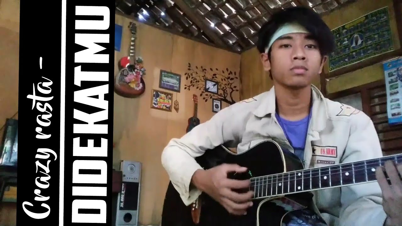 Crazy rasta - didekatmu (cover by misoon) - YouTube