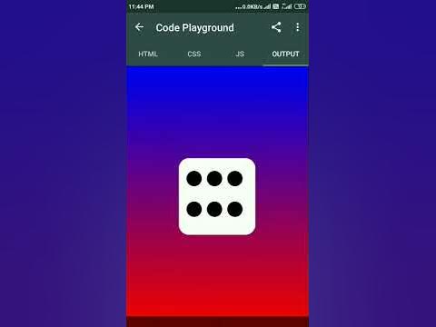 LUDO DICE USING CSS AND JAVASCRIPT 🎲🎲🎲 - YouTube