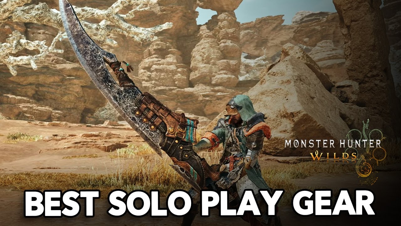 How to Build the Best Solo Play Gear in Monster Hunter Wilds - YouTube