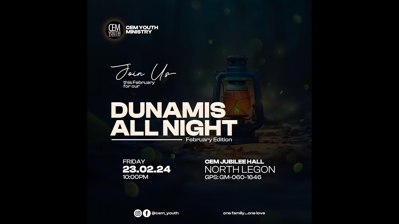 DUNAMIS ALL NIGHT SERVICE || 23RD FEBRUARY 2024 - YouTube