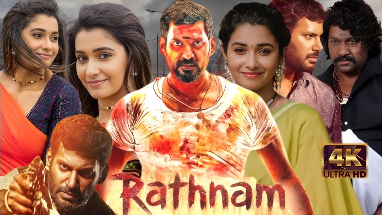 Rathnam Hindi Dubbed Movie | Vishal | Priya Bhavani Shankar | New Sauth ...