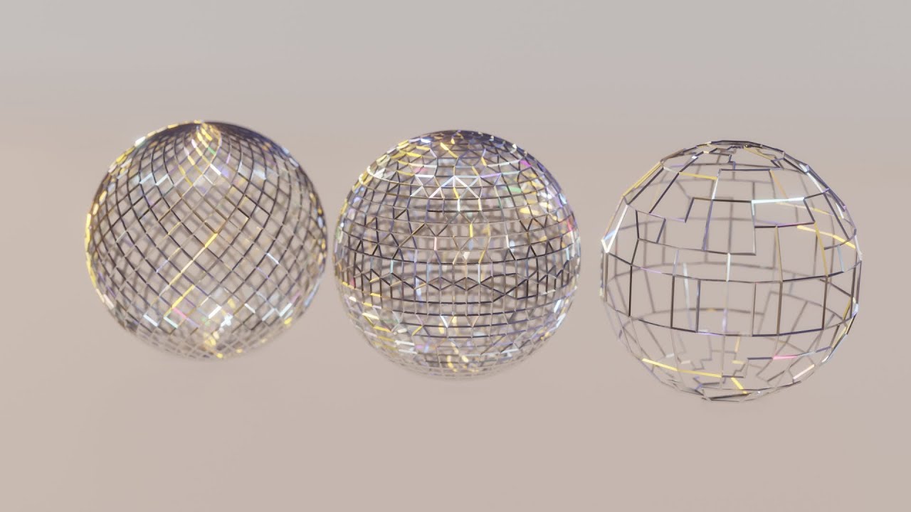 How to create abstract objects in Blender! | Blender tutorial - YouTube