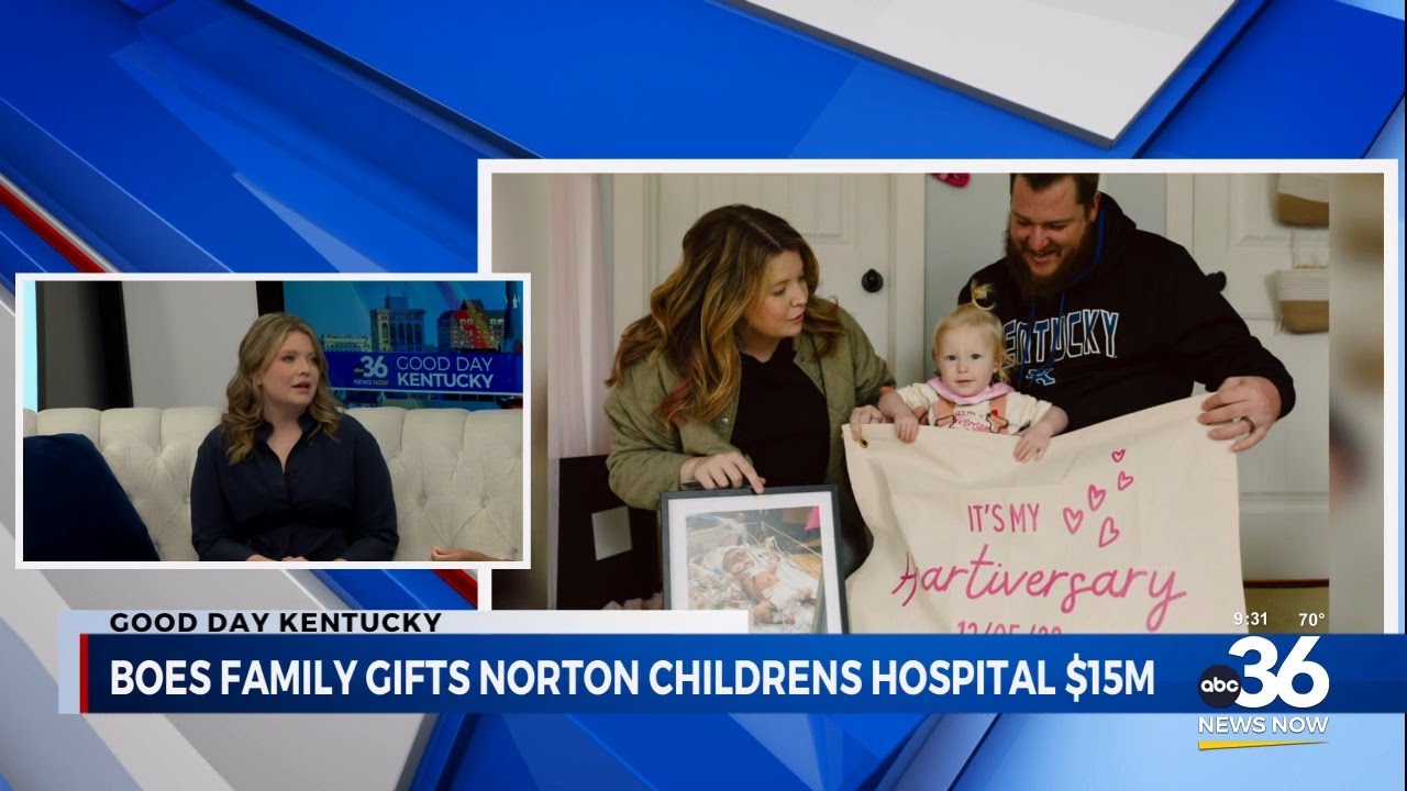 Sarah Boes tells about her family's 15 million gift and what it means ...