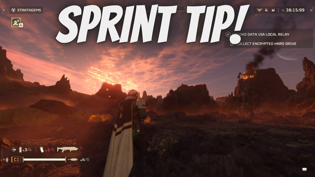 Sprint Keybind Tip! Helldivers 2 PS5 - YouTube
