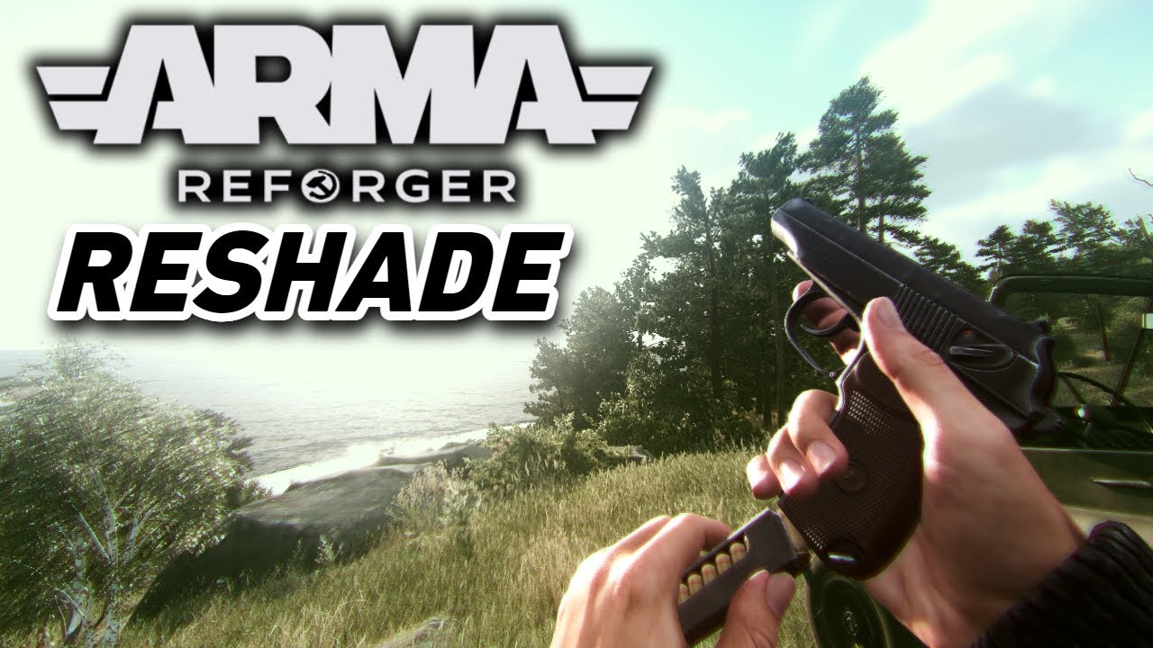 ARMA REFORGER CINEMATIC PHOTOREALISTIC GRAPHICS MOD RESHADE 2024 - YouTube