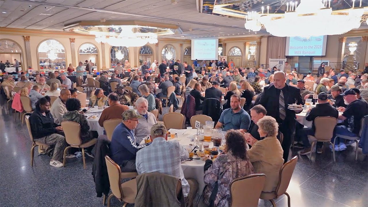 2025 MBS Banquet - YouTube