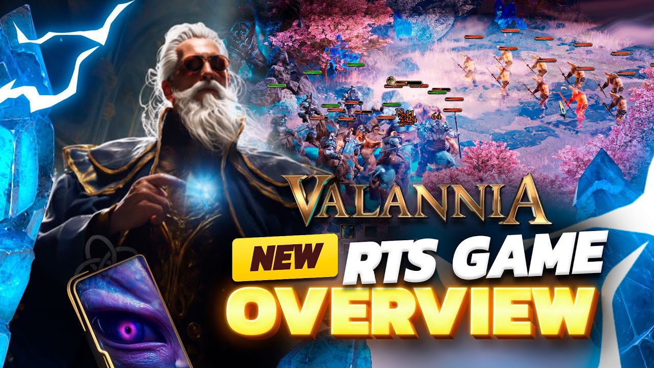 Valannia AAA MMO RTS game - NFT sale, Gameplay, Overview, Tutorial ...