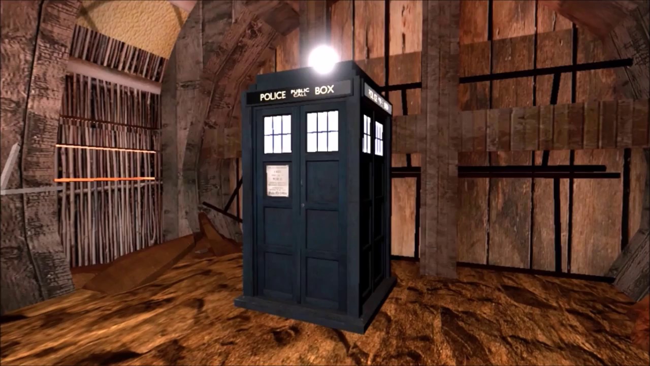 Gmod Tardis 2005 Rewrite Fan Promo - YouTube