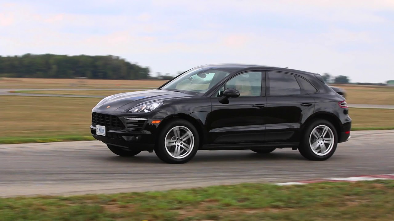 First Drive | 2017 Porsche Macan base model | Driving.ca - YouTube