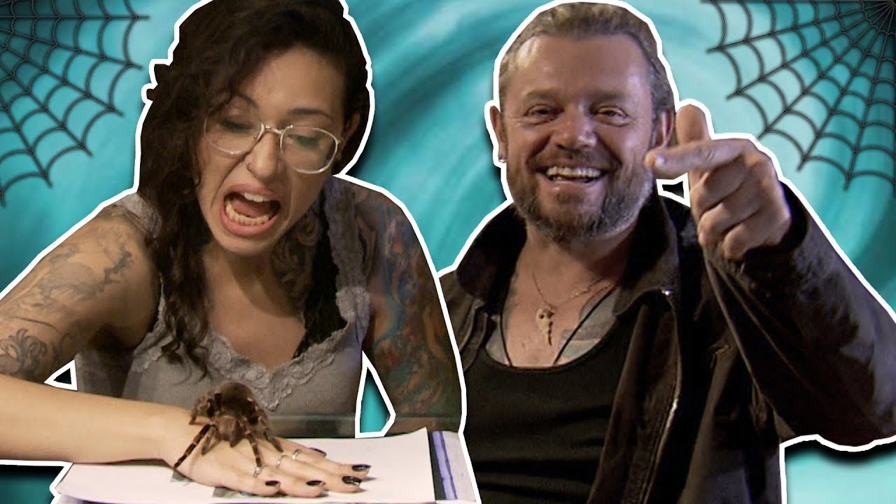 DANEE SUAVE COM MEDO DA CARANGUEJEIRA! | RICHARD RASMUSSEN - YouTube