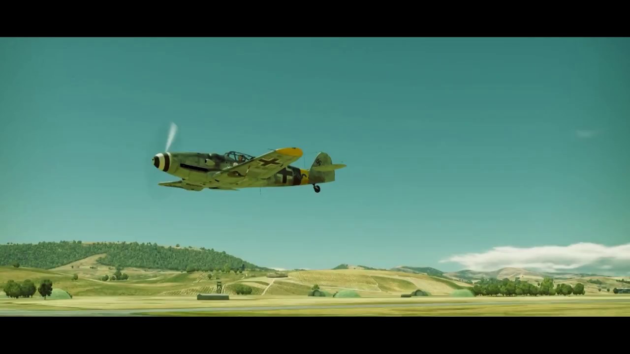 War Thunder Bf109-g14 Kill montage - YouTube