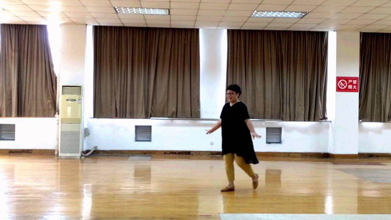 Boomerang-Line Dance(排舞-回旋镖） - YouTube
