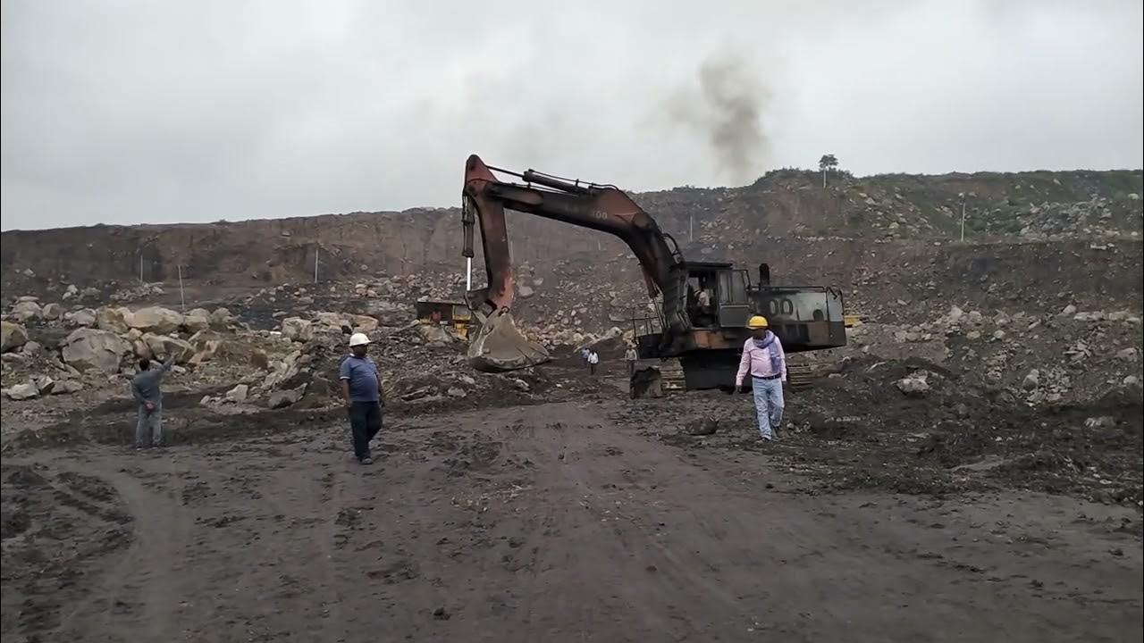 benches in open cast mine/image in pdf of multi benches - YouTube