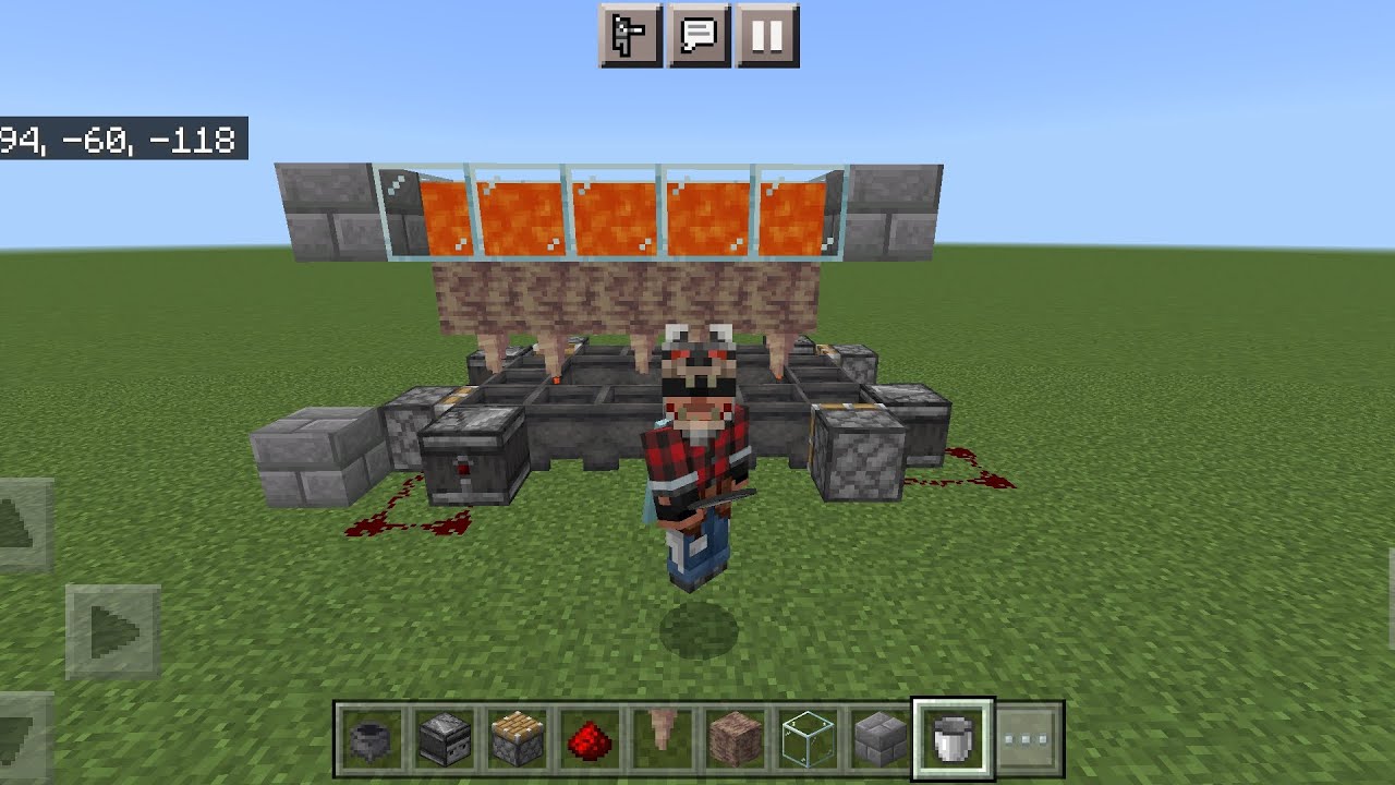 lava farm for Minecraft (all versions) - YouTube