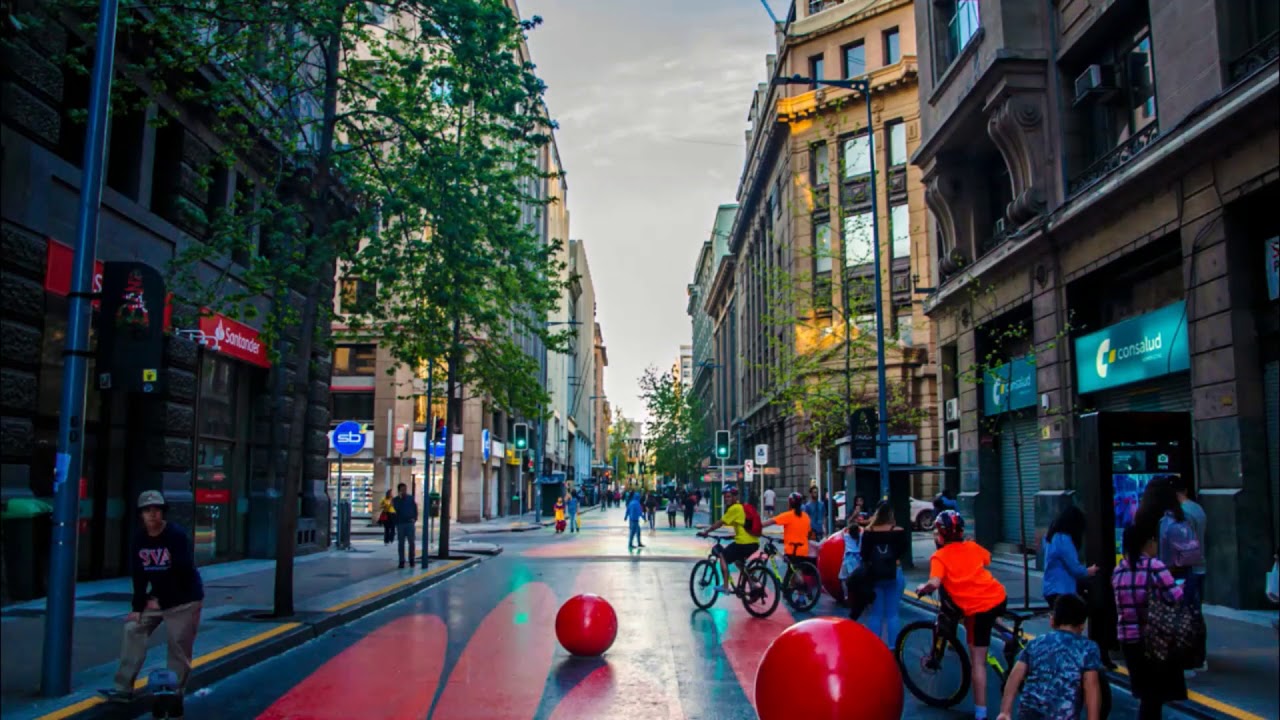 Timelapse Paseo Bandera - YouTube