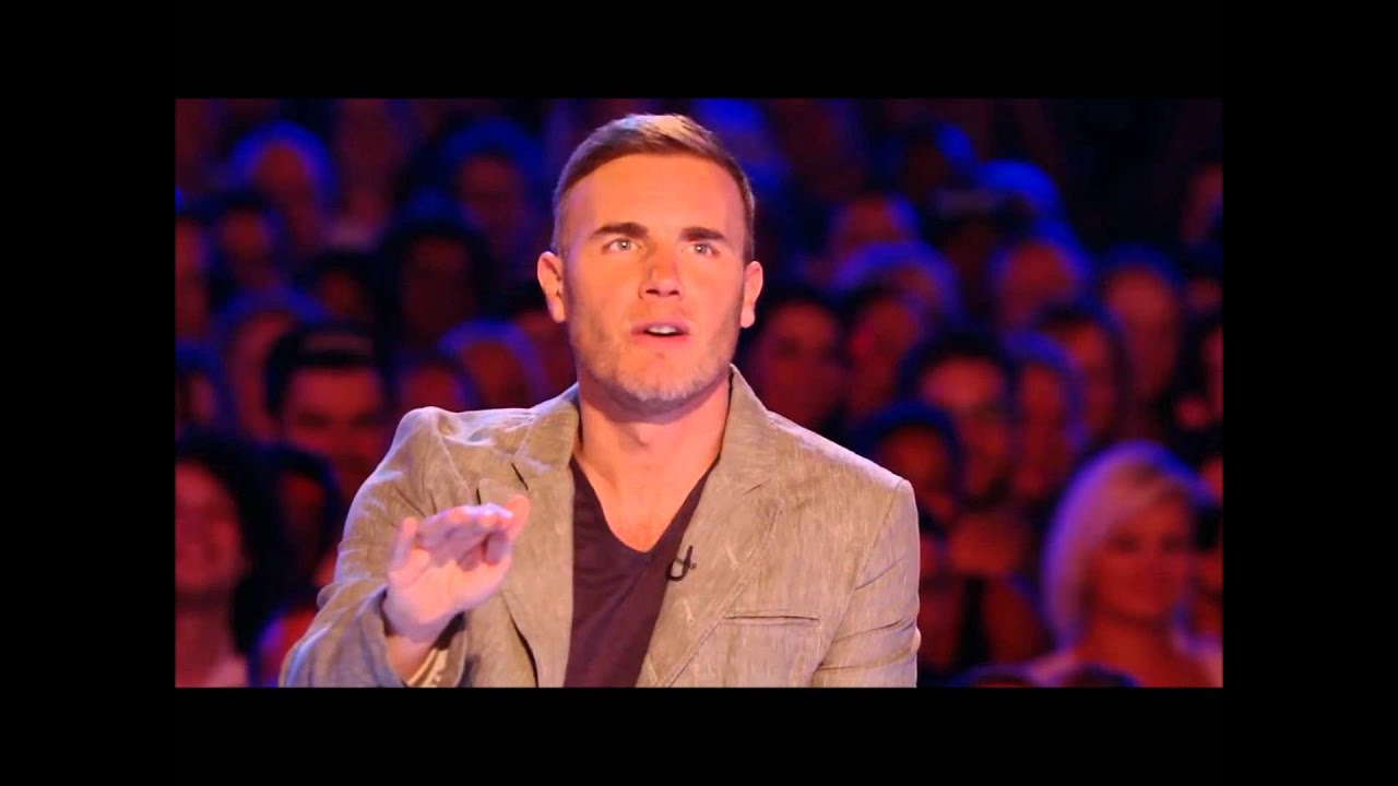 Adam Burridge's cover of 'Titanium' in his X-Factor audition ...