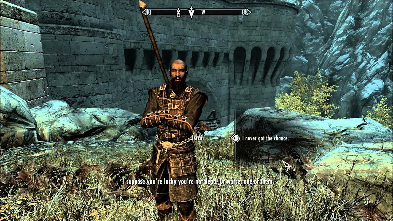Let's play Skyrim! Dawnguard #22 Vampire Hunter D Team, Assemble! - YouTube