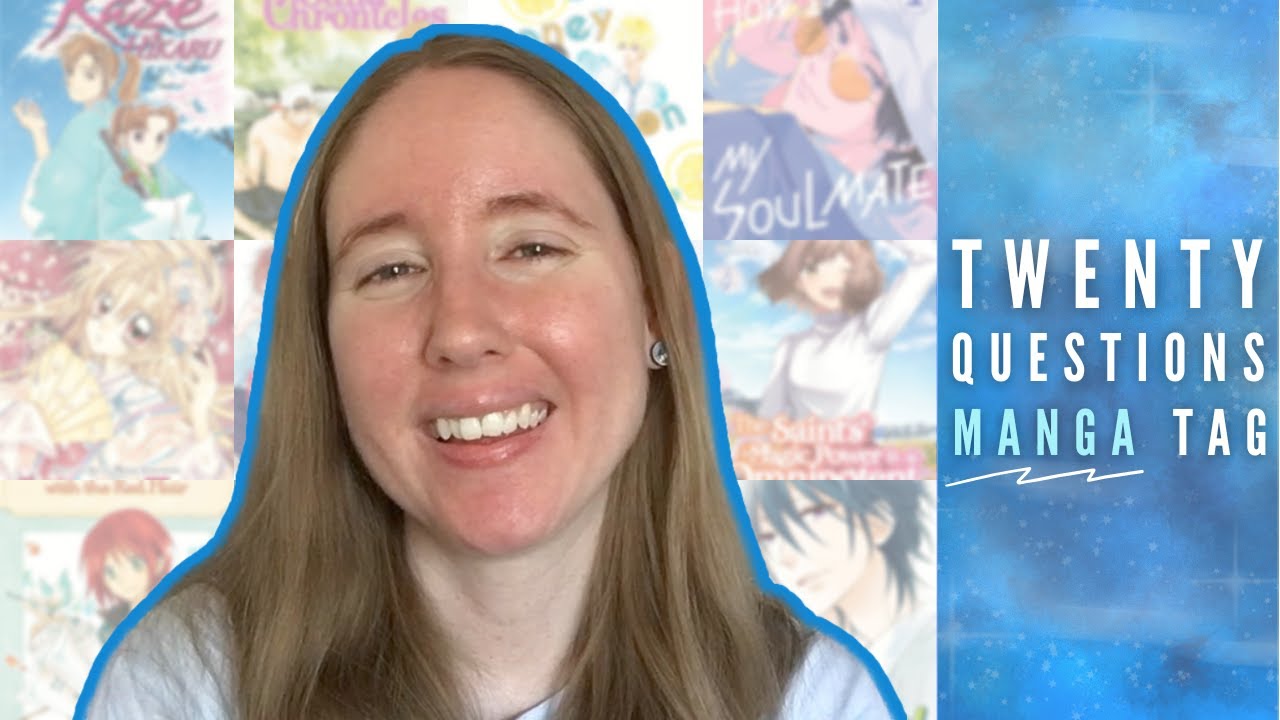 Let's Chat Manga! | 20 Questions Manga Tag - YouTube