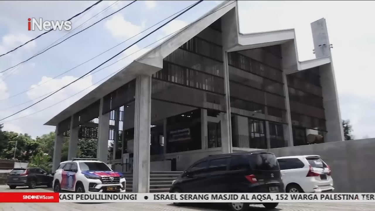 Melihat Keindahan Masjid Al Hurriyah yang Dibangun MNC Group di Pasar ...