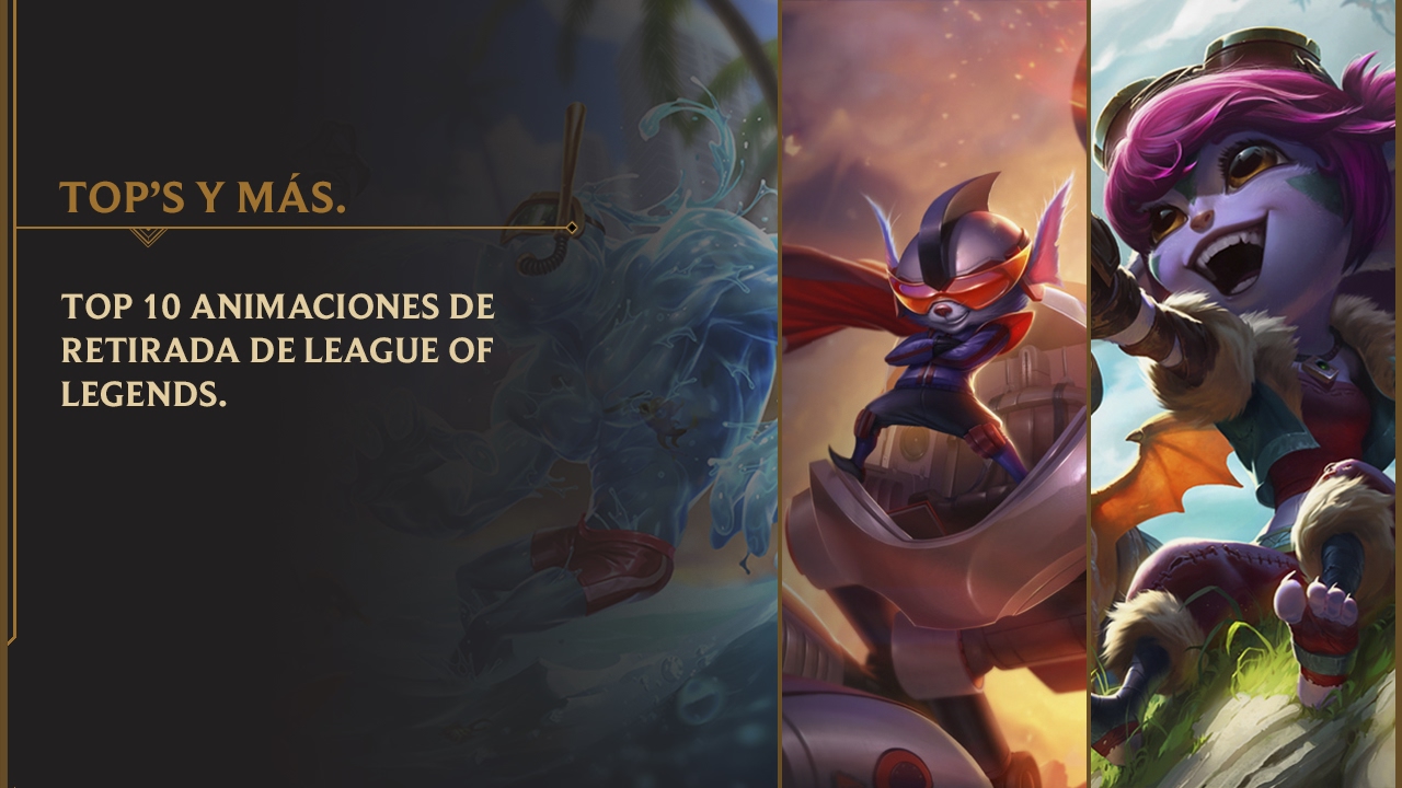 Top 10 Mejores Recall | League Of Legends - YouTube