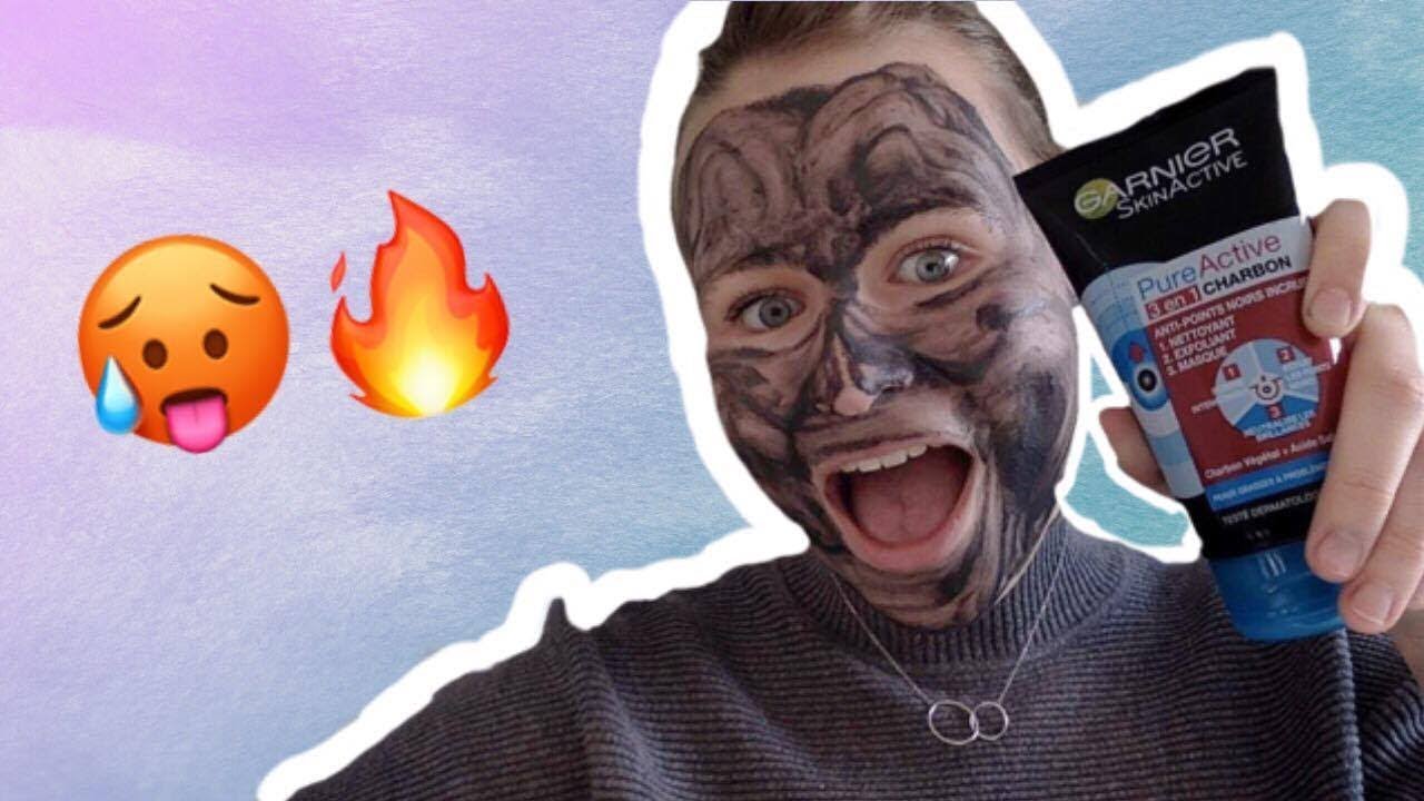 ELLE SE BRÛLE LE VISAGE !! - YouTube