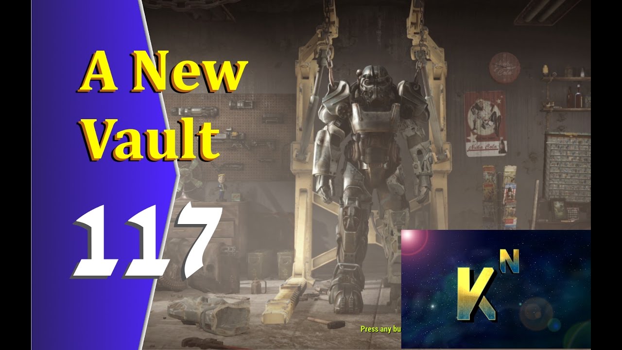 Fallout 4 - Ep 117 - A new Vault - YouTube