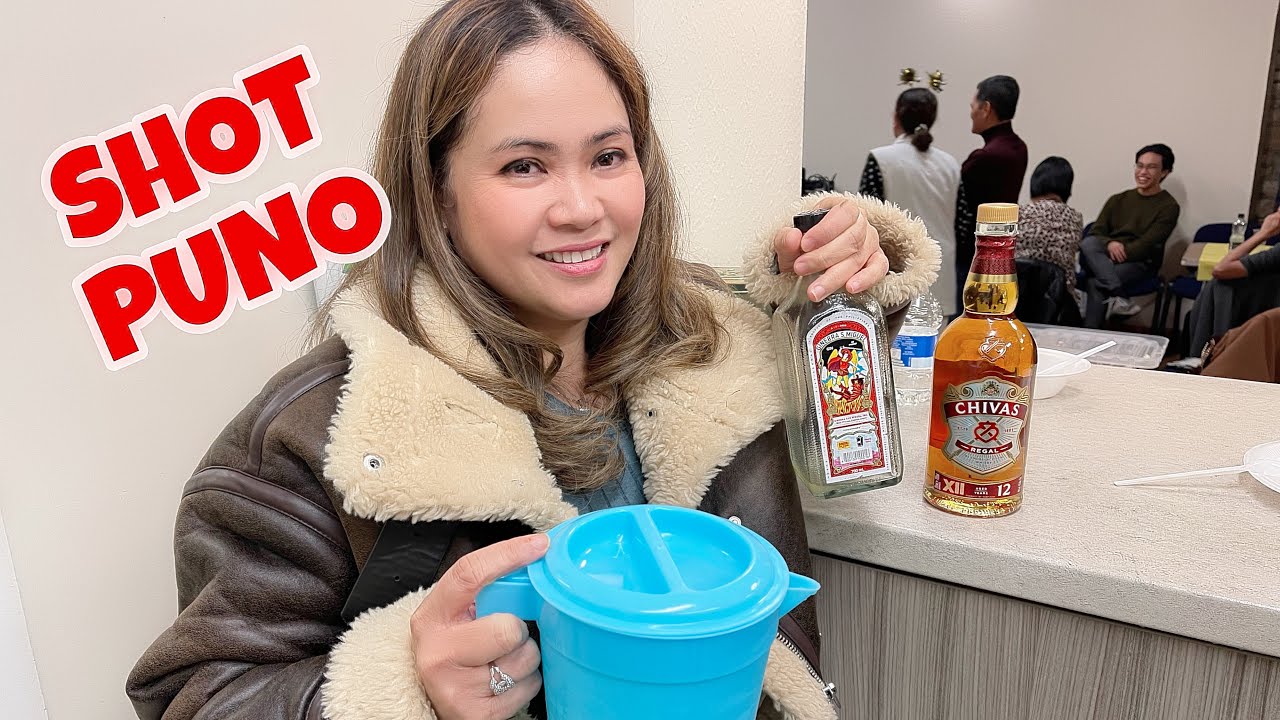 NANDITO NA ANG MISS GINBILOG NG UK | BILOG ANG KATAWAN 🤣 | SHOT PUNO NA ...