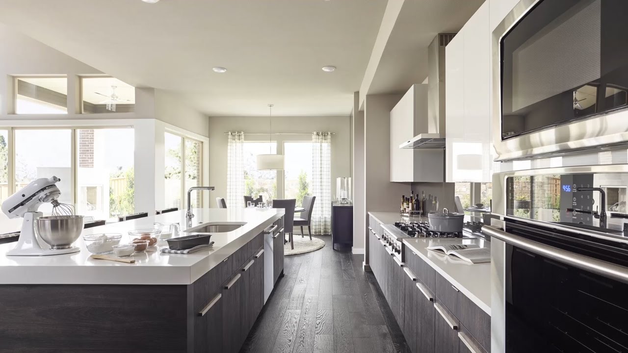 MainVue Homes Gourmet Kitchens - YouTube