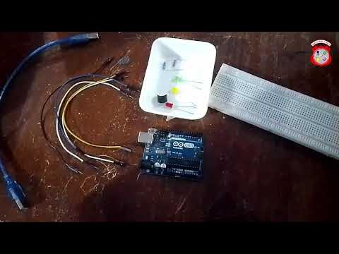 PRAKTEK ARDUINO UNO - YouTube