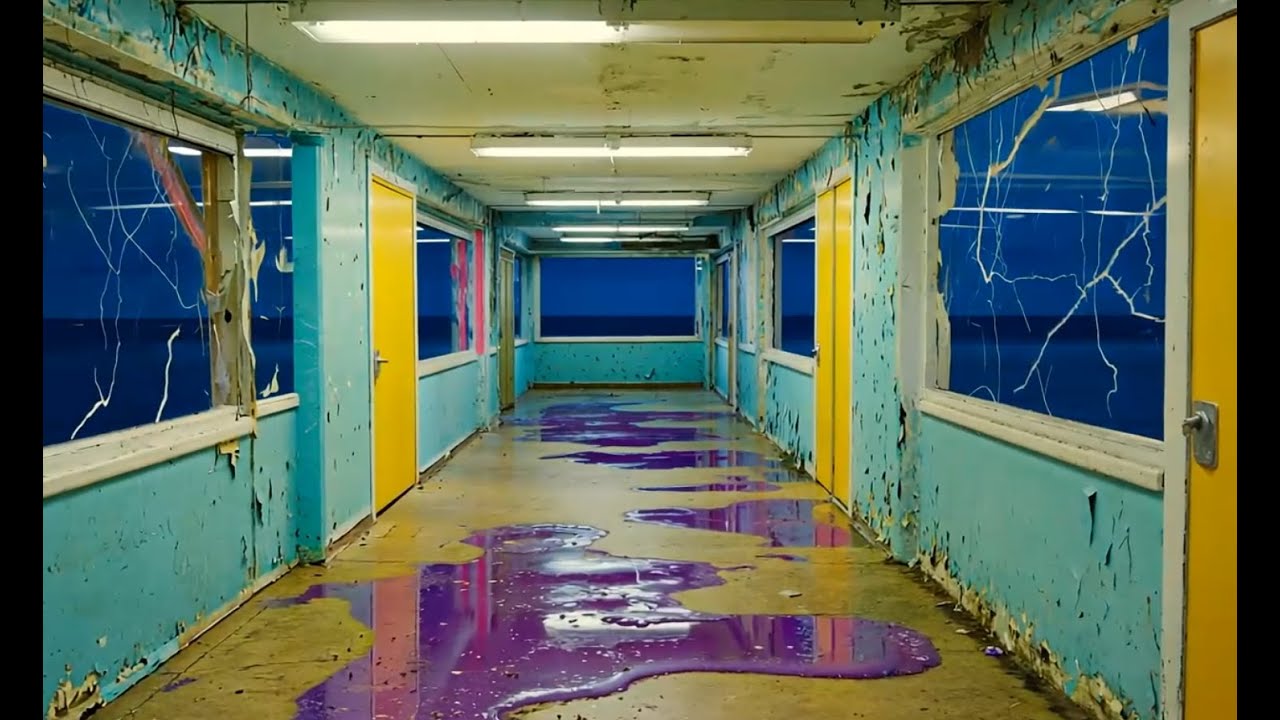 What Happens If You Walk Down This Creepy Hallway? - YouTube