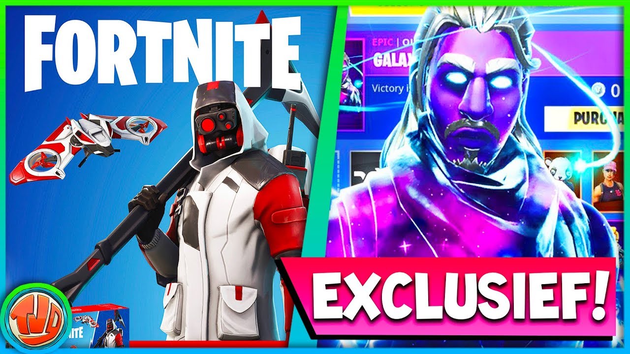Top 10 EXCLUSIEVE SKINS In Fortnite!! - YouTube