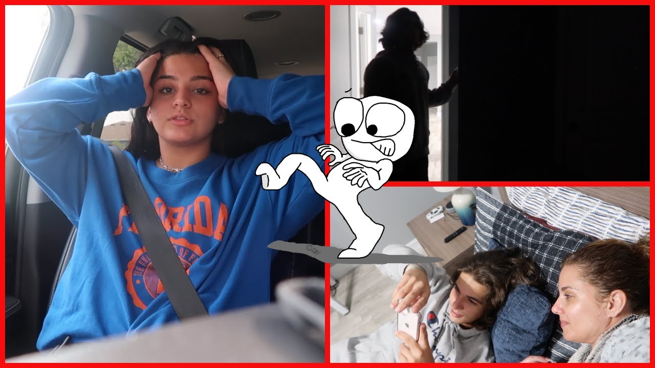 Sneaking Into My Brothers Room Vlog 667 Youtube