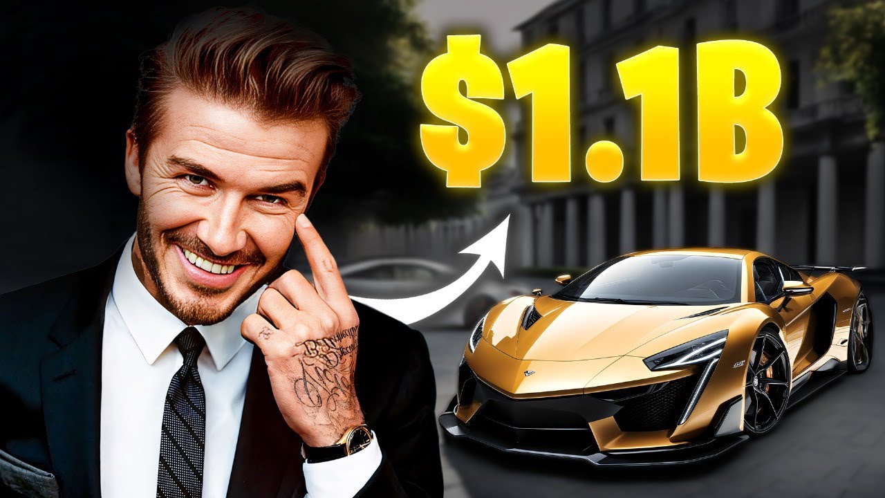 David Beckham: From Football Legend to Global Business Icon - YouTube