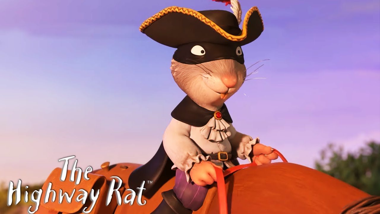 Highway Rat is on the move! @GruffaloWorld: Compilation - YouTube