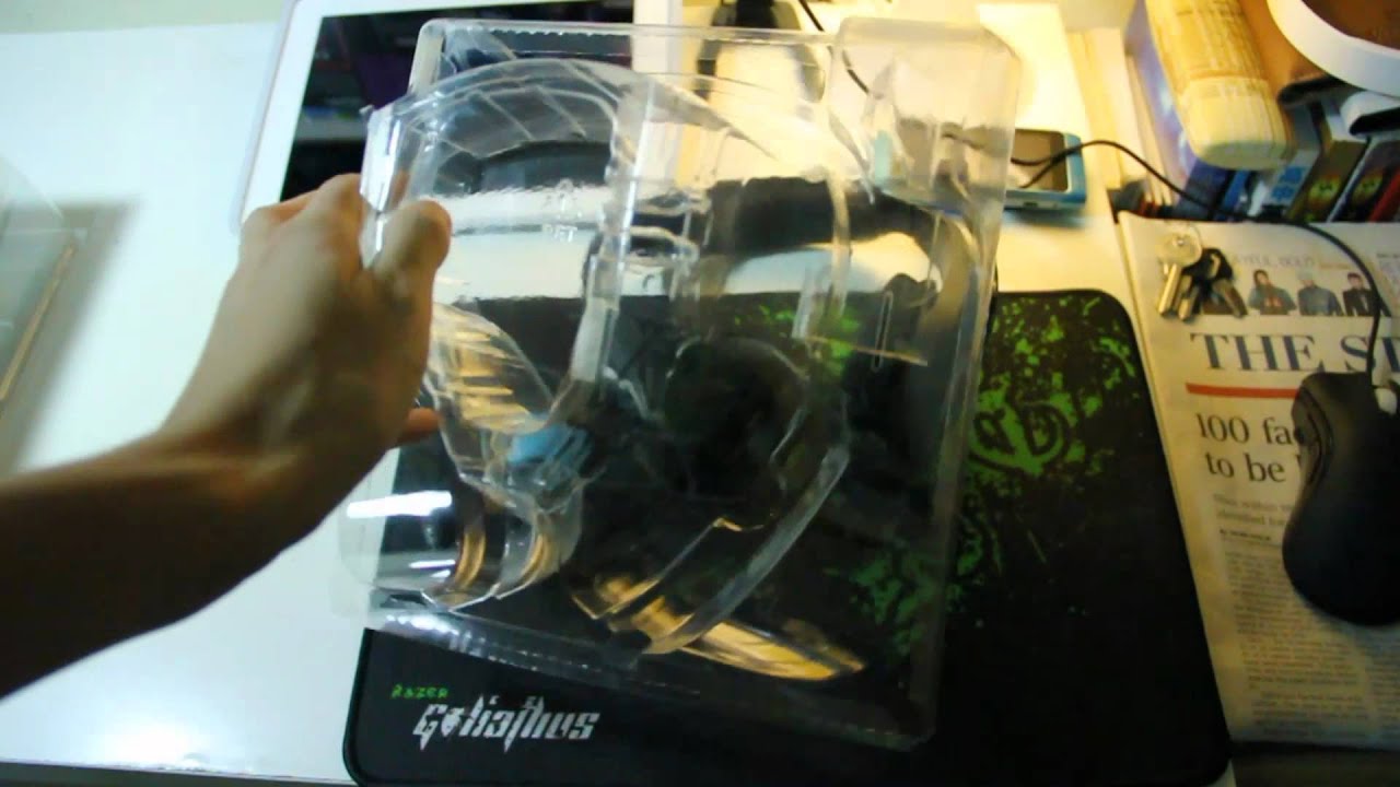 Sennheiser PC320 Unboxing森海塞尔PC320新品游戏耳机 评测视频 - YouTube