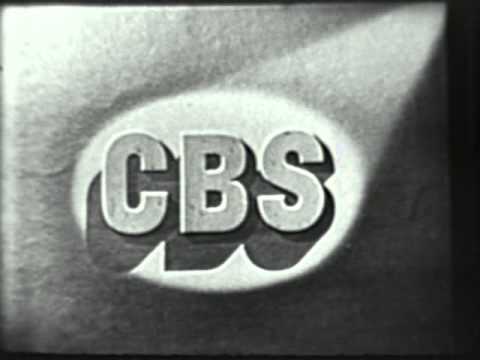 1949 CBS Television logo (standard variant) - YouTube