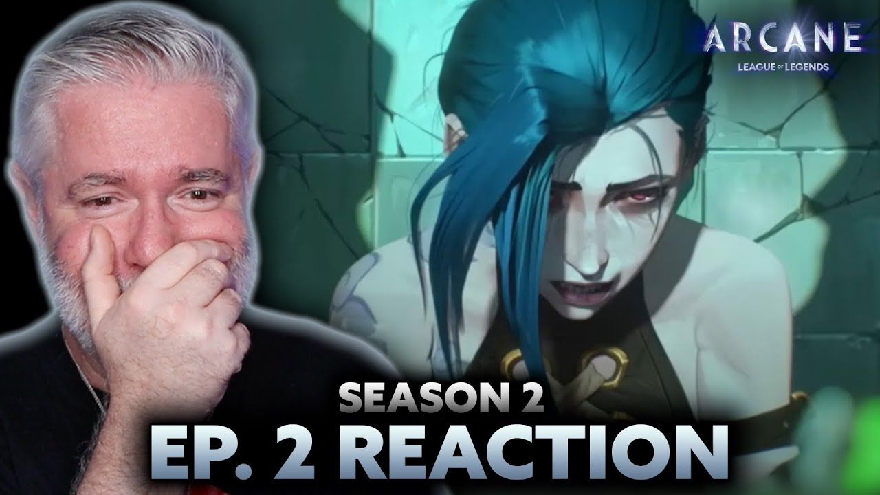 ARCANE 2x2 | Watch It All Burn | REACTION - YouTube