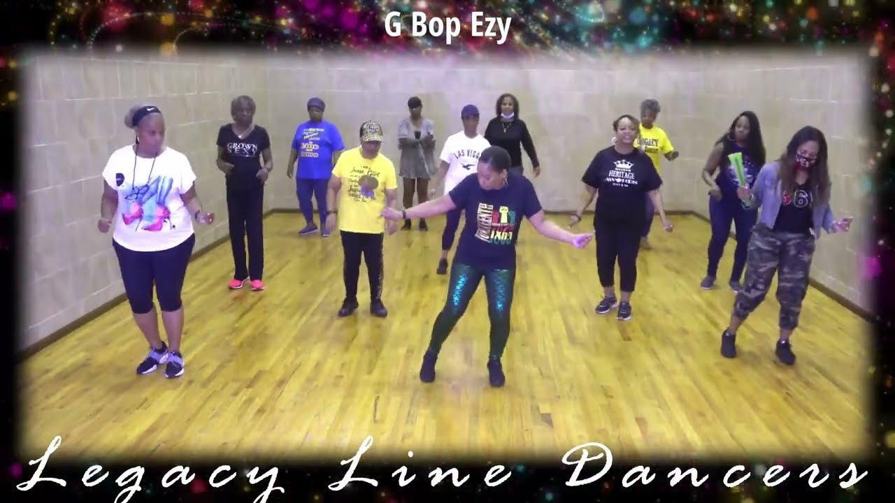 G Bop Ezy Line Dance - YouTube