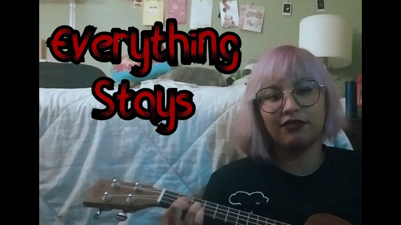 adventure time - everything stays (cover) - YouTube