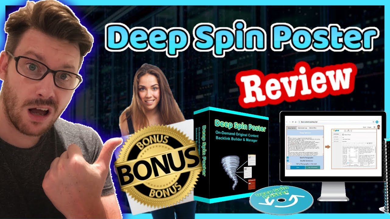 Deep Spin Poster Review - Deep Spin Poster Review With MASSIVE Bonuses ...