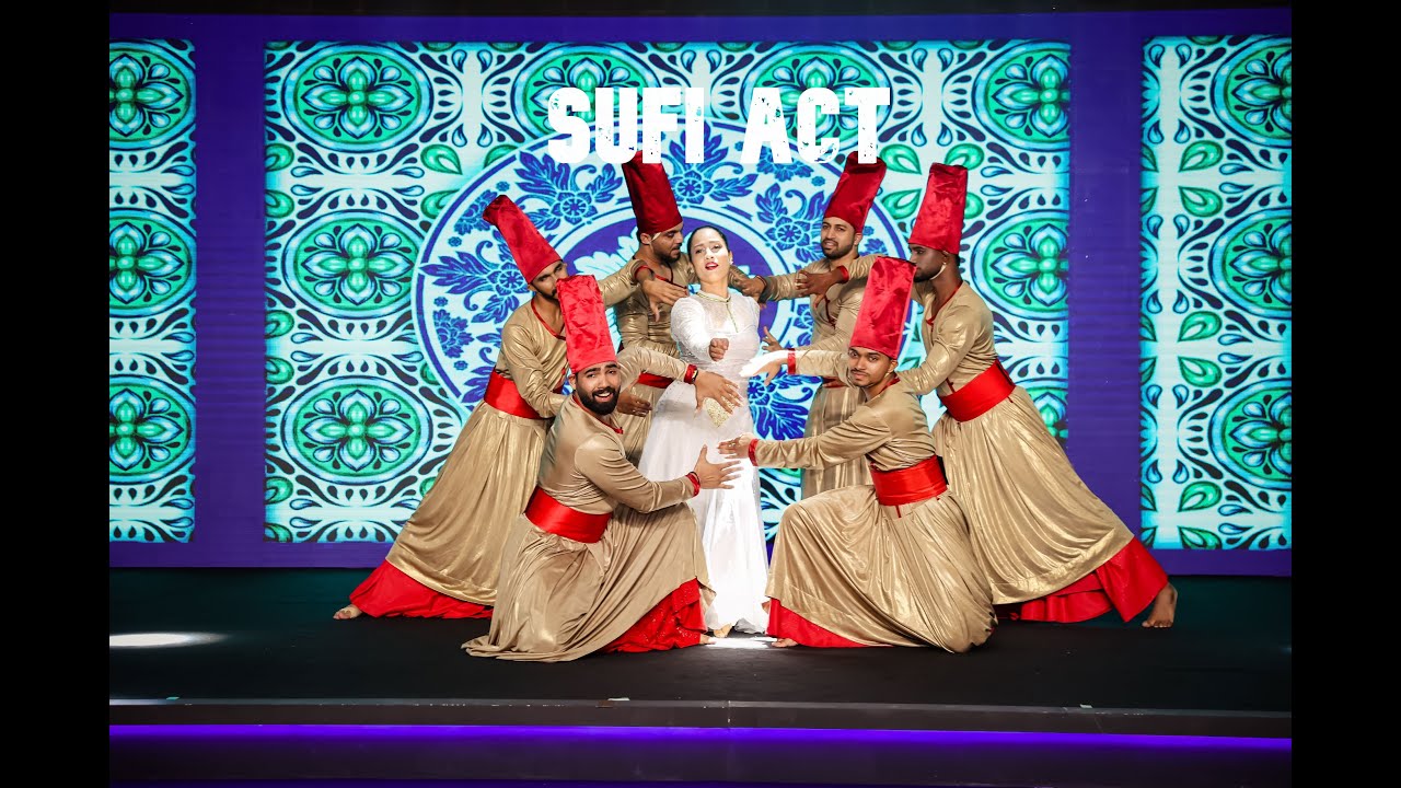 BOLLYWOOD SUFI ACT /SHOW STOPPERS DUBAI/ SARAH PINTO CHOREOGRAPHER ...