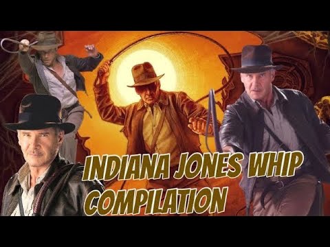 Indiana Jones - whip compilation - YouTube