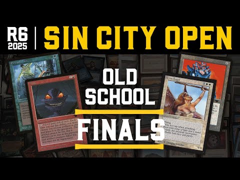 RG Atog vs Lion-Chi - FINALS - Round 6 - Old School - Sin City Open 2025