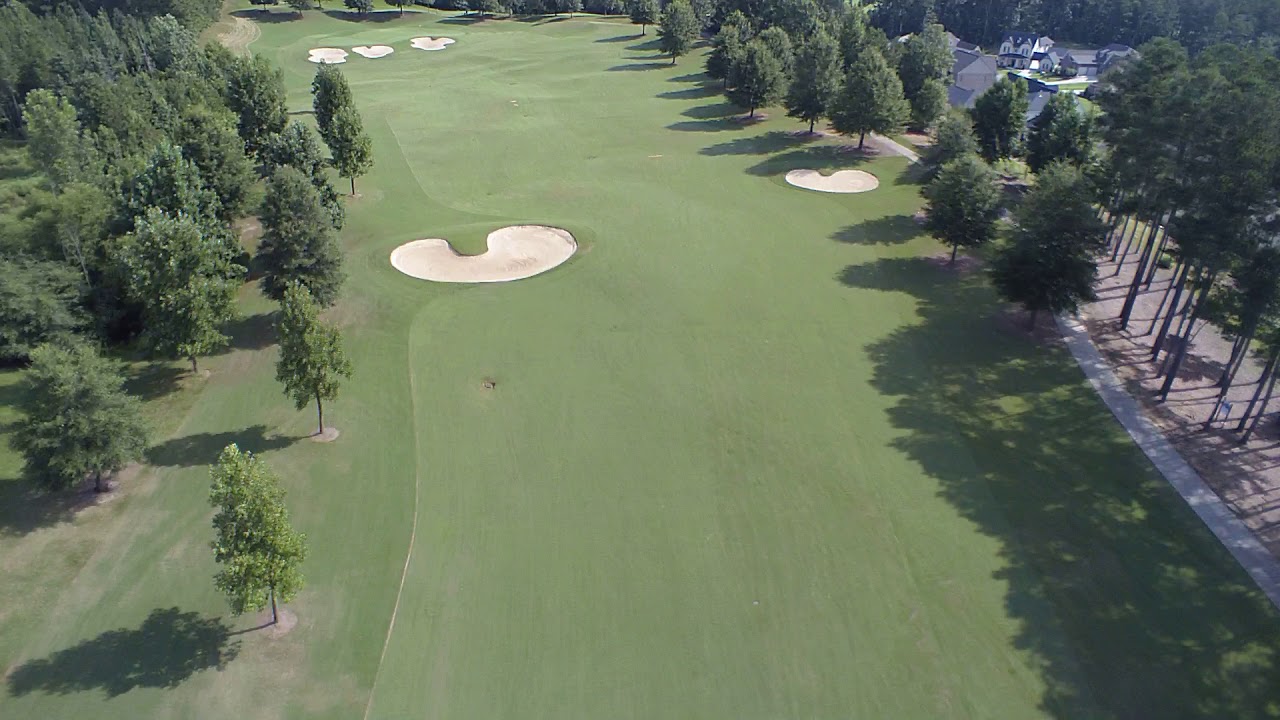 Ballantrae Golf Club - #11 Flyover - YouTube