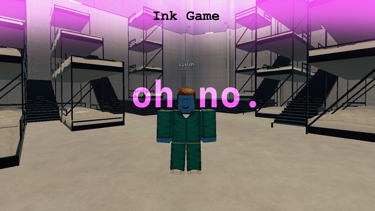 Playing Ink Game (and failing miserably) - YouTube