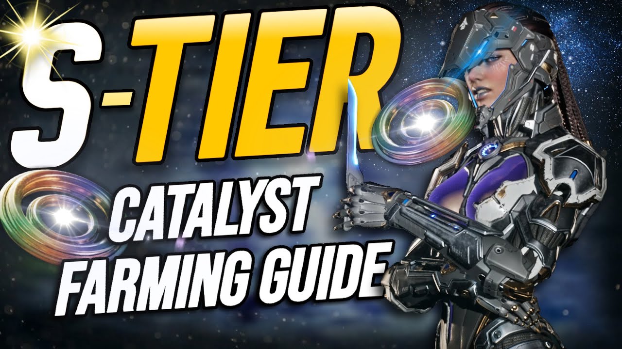 THE BEST CRYSTALLIZATION CATALYST FARMING GUIDE | THE FIRST DESCENDANT ...